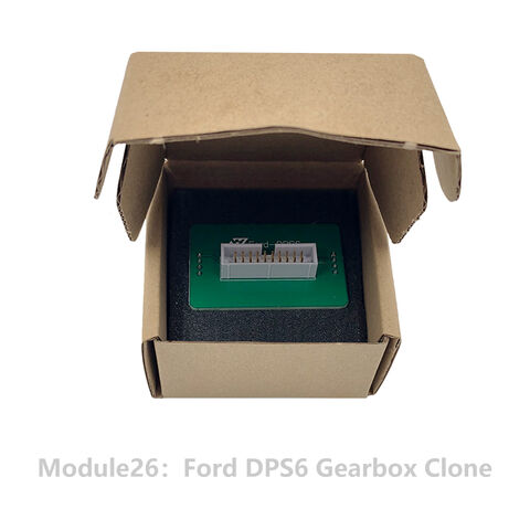 Acdp Module 26 Fordd Dps6 Gearbox Clone Support 6-speed Dual-clutch ...