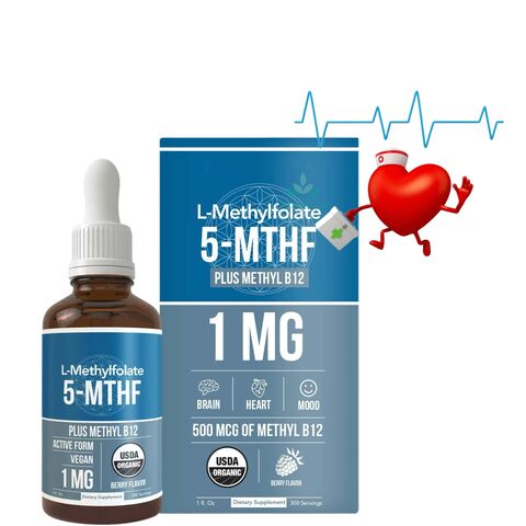 Wholesale High Quality L Methyl Folate Drops Supports L-methylfolate ...
