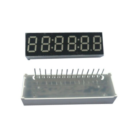 Buy China Wholesale Super White 6-digit 0.36-inch 7 Segment Led Display ...
