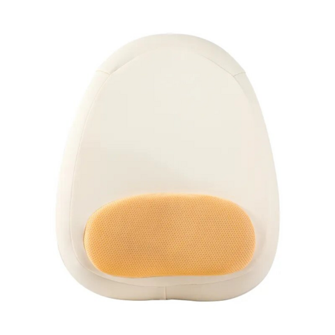 Revitalizing Comfort 3d Electric Back Massage Cushion - Heated Lumbar Support Car Massager For ...