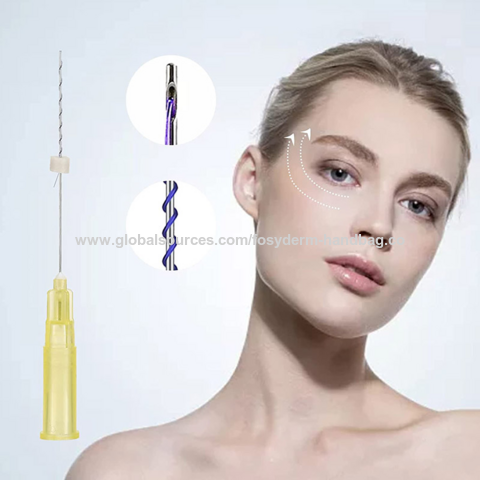 Factory Price 18g 100 Mm Molding Cog W Needle Anchoring Type Pdo Thread ...