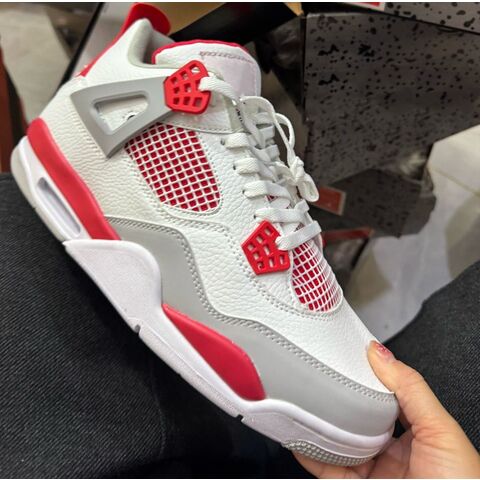Sports Shoes Air 4 University Red Designer Sneaker Running Putian Shoes ...
