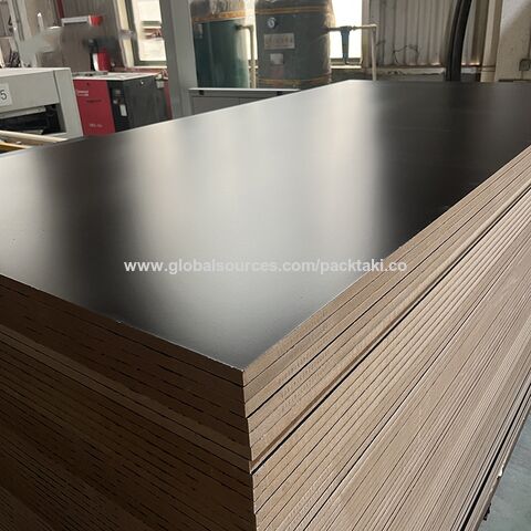 4x12 Plywood Sheet Mdf Hdf Melamine Fireproof Plywood Board For ...
