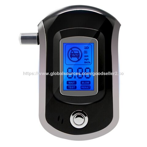 New Trend Compact And Portable Alcohol Tester Blow Alcohol Tester - Buy ...