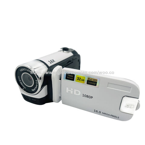 Woo 16 Million Pixel D100 Domestic Retro - Style Gift Dv Digital Video ...