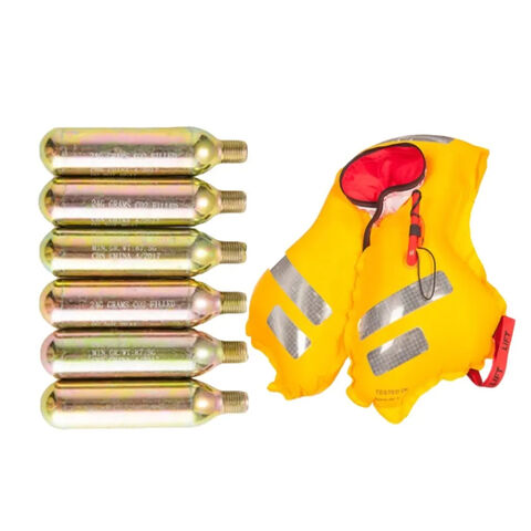 33g Co2 For Life Vest , Free Shipping ,china 10 Years Professional Co2 ...