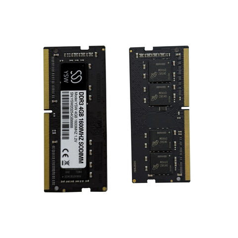 Original Factory Best Price Good Quality Ddr3 Sodimm Udimm 1600mhz 4gb ...