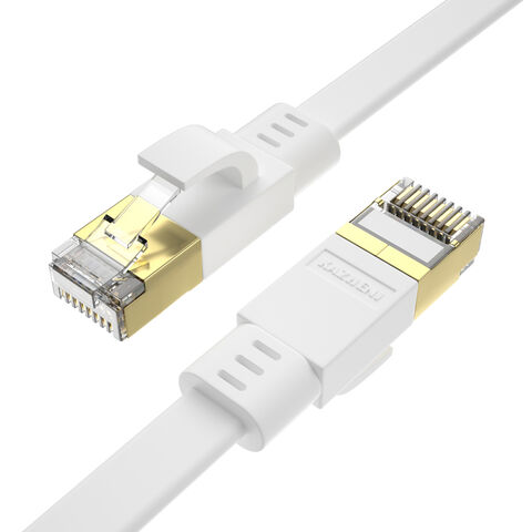 Buy China Wholesale Dual Shield Cable Flat Wire Cat8 Rj45 Sftp ...