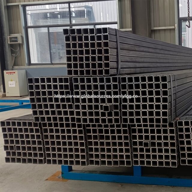 Buy China Wholesale Price Of 25mm Painted Square Ms Steel Tube Hollow ...