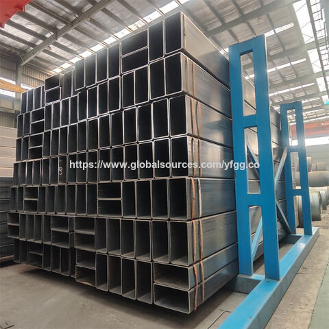 Rectangular Section Steel Square Pipe Rhs 300 X 200 X 8 300 X 150 X 6 ...