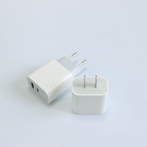 Factory Price Pd 20w Usb Adaptor, With Usb-c Pd 20w And Usb-a Qc 3.0 ...