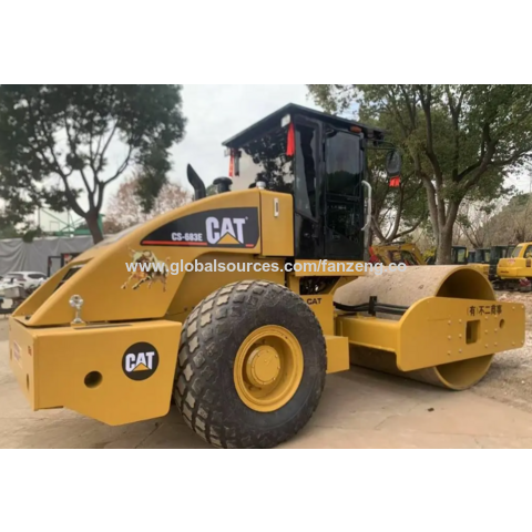 Used Cat Cs 683e Roller – Affordable, High-performance Compactor For ...