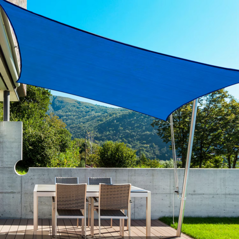 Bulk Buy China Wholesale Sun Shade Sail Polyester Hdpe Outdoor Patio ...