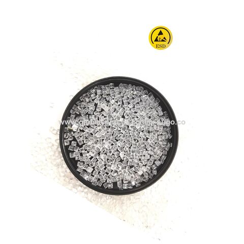 Transparent Permanent Anti - Static Abs Compounds For Electronic ...