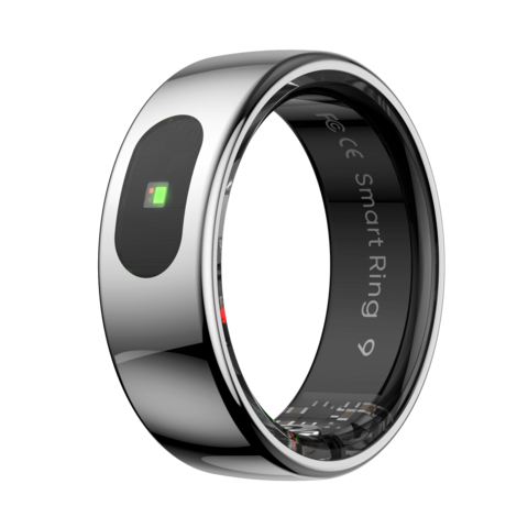 Smart Ring 5atm Waterproof Heart Rate Blood Oxygen Monitoring Sleep ...