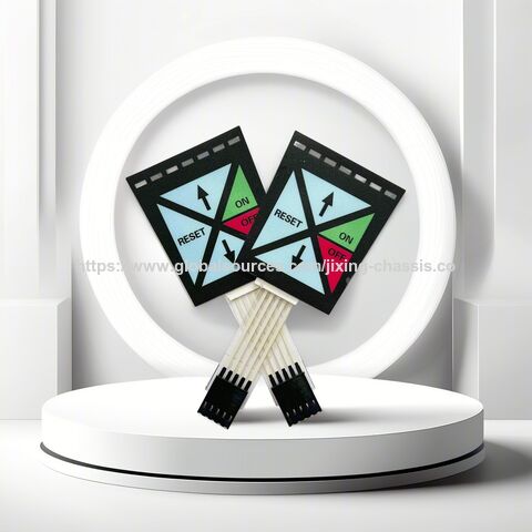 Custom Key Pad Graphics Overlay Button Panel Membrane Keyboard Membrane ...