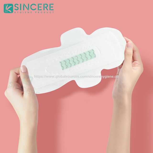 Professional Manufacturer Women Period Pads Disposable Super Thin ...