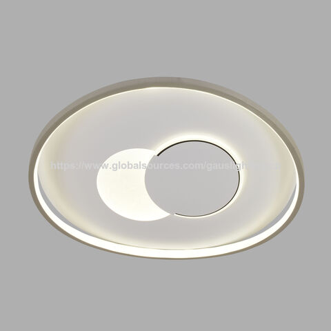 Contemporary Round Dimmable Remote Control Intelligent Led Ceiling ...
