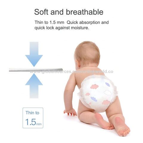 Factory Direct High Quality China Wholesale Disposable Baby Diapers ...