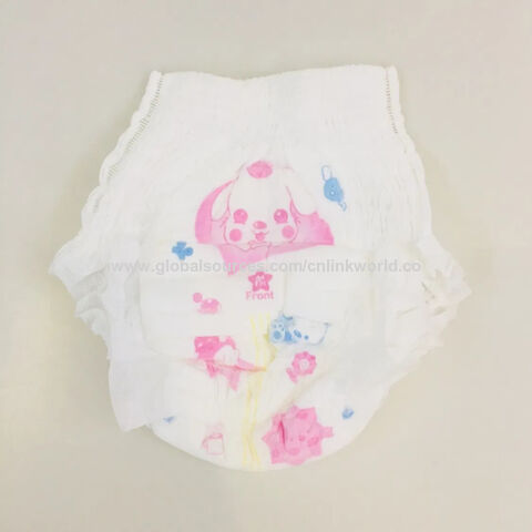 Bulk Buy China Wholesale Disposable Baby Diapers,soft Breathable Panel ...