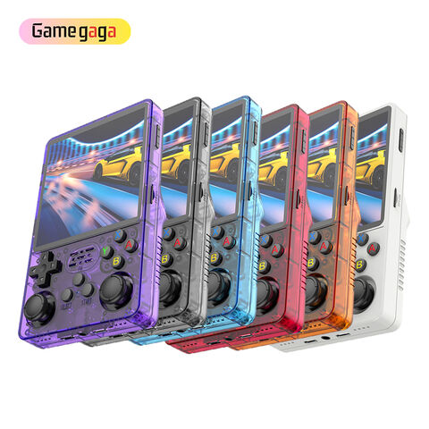 Portable R36 Plus Handheld Game Console 4-inch Hd Screen Video Game ...