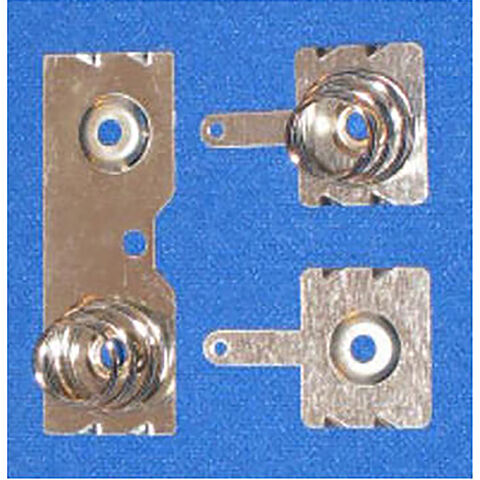 Battery Contacts For "c" Or Um-2 Size Batteries. They Can Be Used In ...