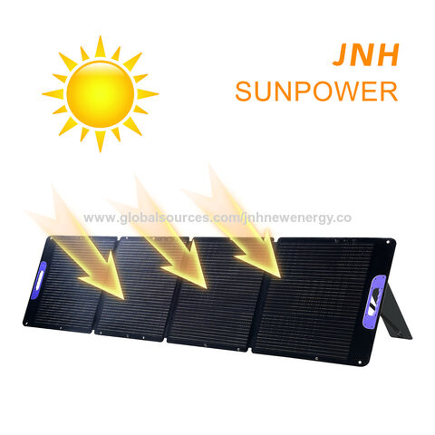 High Quality 200w Dc22v Foldable Solar Panel Waterproof Portable Solar ...