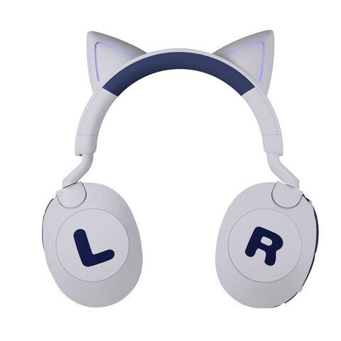 Cat Ear Wireless Stereo Cheap Bluetooth Rgb Lighting Cat Kids Folding ...