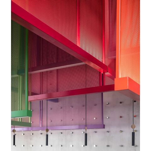 Custom Size Aluminum Expanded Metal Panel Expanded Metal Mesh ...