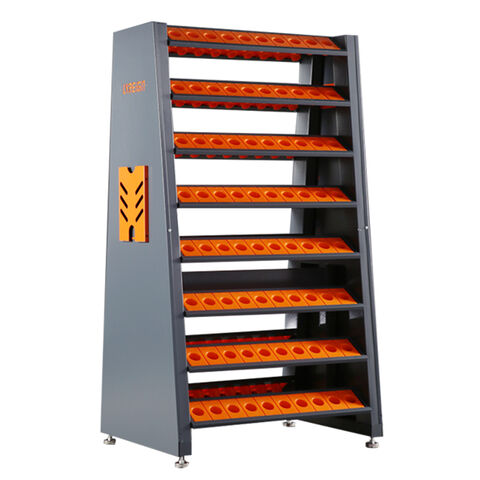 Cnc Tool Storage Rack Tool Storage Large Capacity Cat40/50 Sturdy And ...