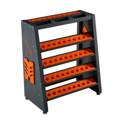 CNC Tool Organizer For Workshop TRAGLO 3-Layer CNC Tool Holder - Heavy ...