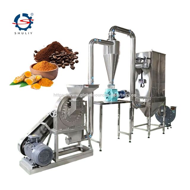 Stainless Steel Superfine Powder Grain Soybean Mill Grinding Machine ...