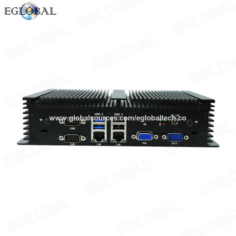 Eglobal Fanless Industrial Pc Gk1-n100 12th Gen N100 Cpu Sodimm Ddr4 M ...