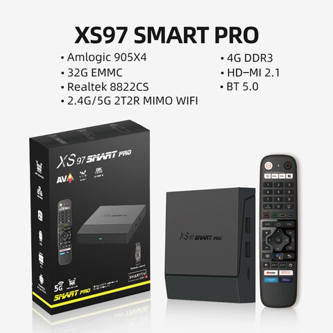 Popular Products Xs97 Smart Pro Remote Control Usb 3.0 Port Tvbox ...