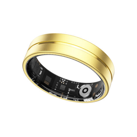 Oem Stainless Steel Bluetooth Ring Kq7 App Controlled Bluetooth Smart ...