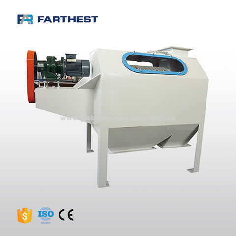 Vertical Cereal Cleaner And Pellet Mill For Poultry Feed, 220v/380v ...