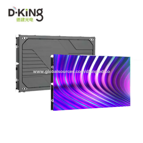 Buy China Wholesale P0.7 P0.9 P1.25 P1.5 Cob 600x337.5mm Led Video Wall Pantalla For Indoor ...