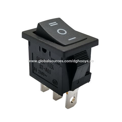 Factory Direct High Quality China Wholesale Legion 3pins Rocker Switch ...