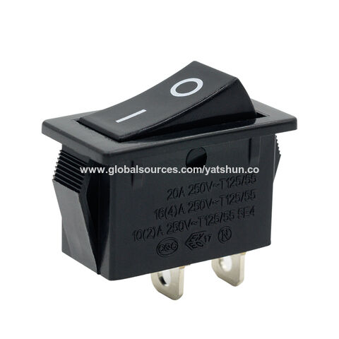 Legion Rocker Switch With 10,000 Cycles Lifespan/rating 3a, 125/250v Ac ...