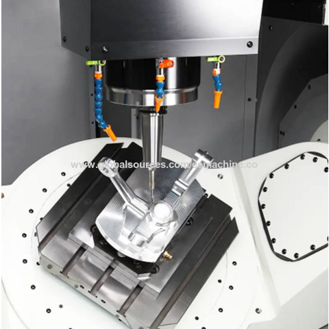 Precision Cnc Machined Metal Parts Iso 9001 Certified Rohs/reach Compliant 24/7 Continuous ...