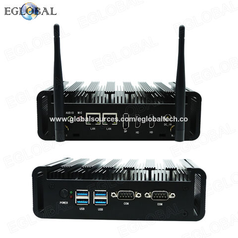 Eglobal Factory Hot Fanless Mini Pc Industrial Computer M8a J6413 Ddr4 ...