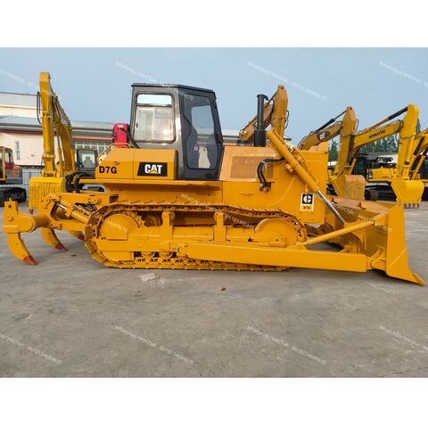 Second-hand Cat D7g Bulldozer Caterpillar Crawler Japan Original Caterpillar Low Working Hours ...