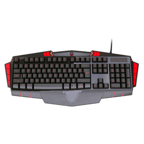 19 Hot-key Multimedia Keyboard With Led Backlight, Laser Keycaps - Buy ...