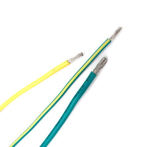 Ul1015 Single Core Electronic Wire Pvc Coated Insulation Stranded ...