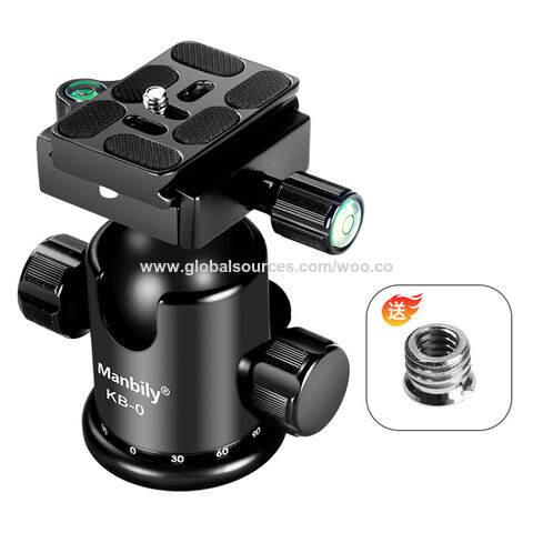 Hot Sales Camera Gimbal Head Mount Mini Professional Tripod. - Expore ...