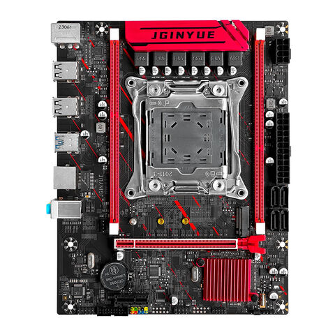 Jginyue X99 Motherboard Lga 2011-3 Xeon E5 Cpu Ddr3 Ram Dual Channel ...