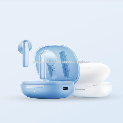 Tws Headphone Factory Hybrid Anc Tws Earbuds With 6-mic Wireless ...