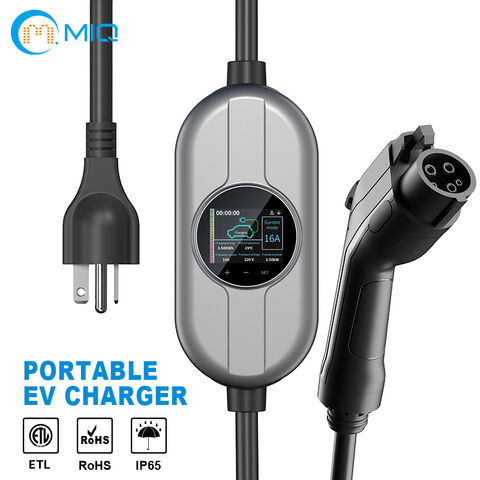 Universal Us Plug Emergency Electric Vehicle Ev Car Charging Station ...
