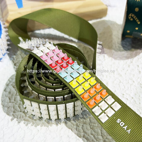 Stretchy Elastic Band 3d Raised Silicone Printing Elastic Webbing Non ...