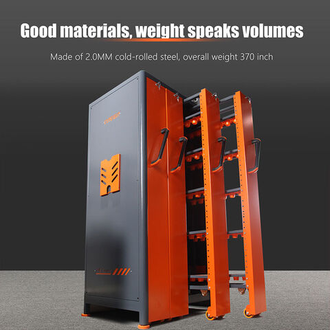 Lyreign Cnc Tool Holder Vertical Drawer Cabinet, Large Capacity Cnc ...